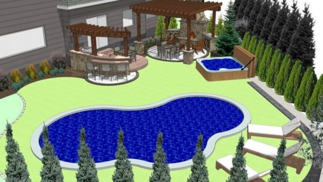 3D Landscape Design Renderings | Southview Design